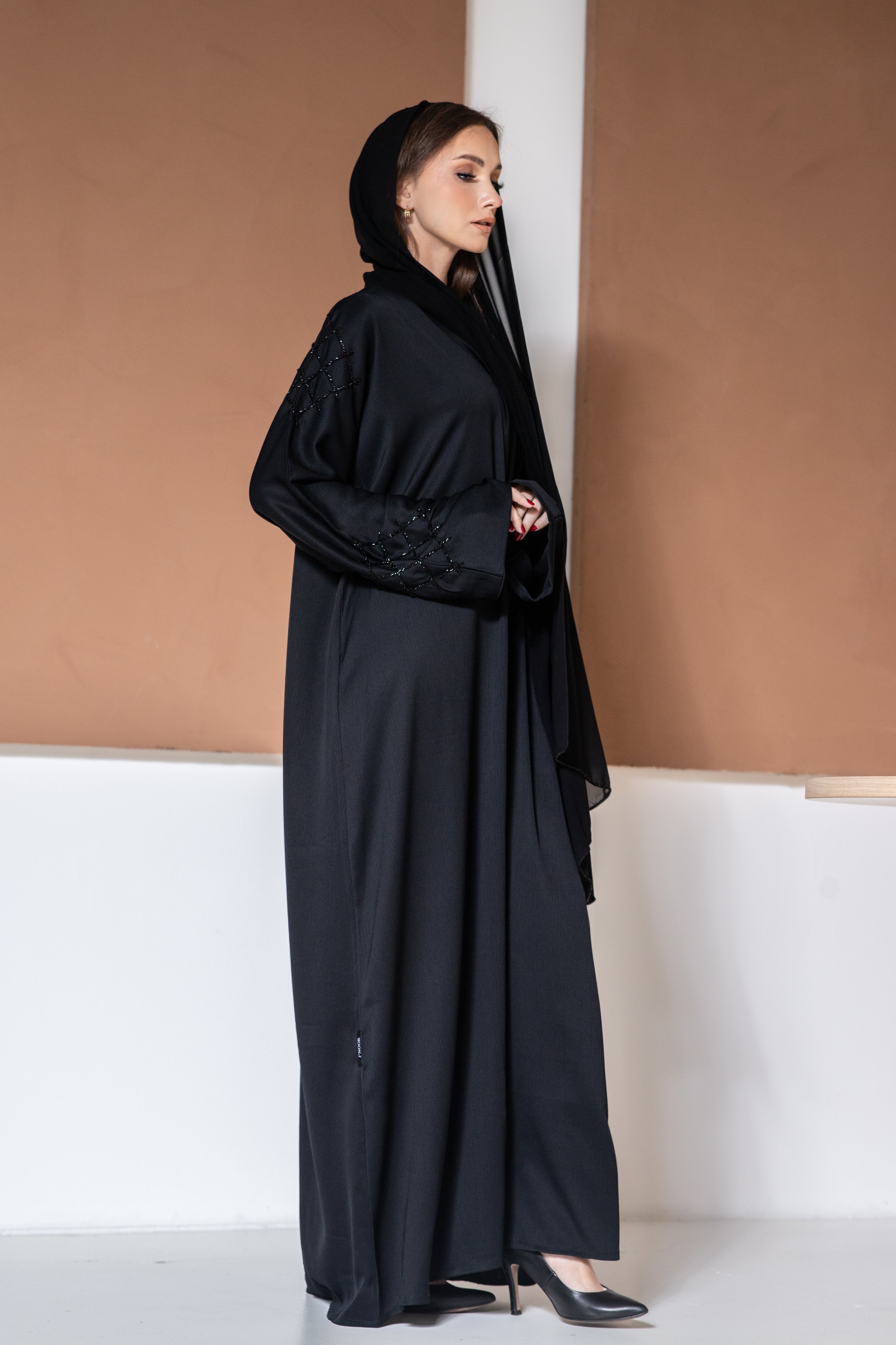 ABAYA SQUARE COLLECTION – J'NOOR
